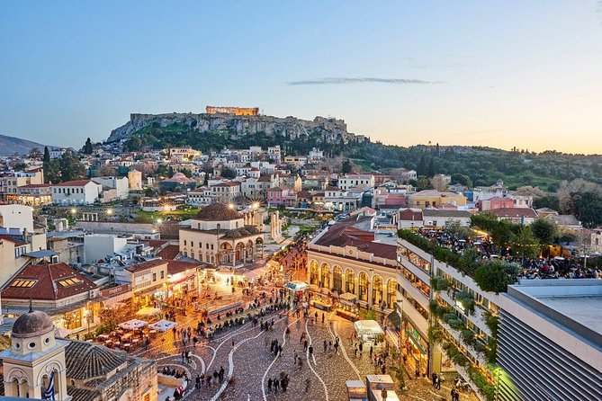 Mercedes Tour to Acropolis & Classical Athens 4 Hours - Cancellation Policy