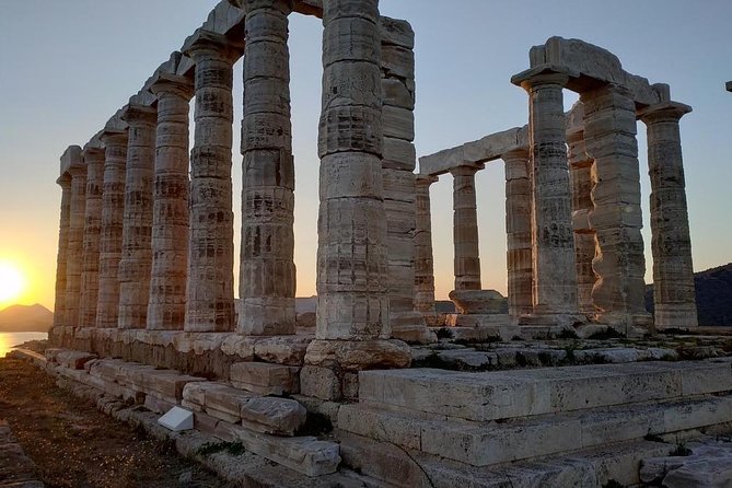 Mercedes Tour to Acropolis, Classical Athens & Temple of Poseidon - Participant Information