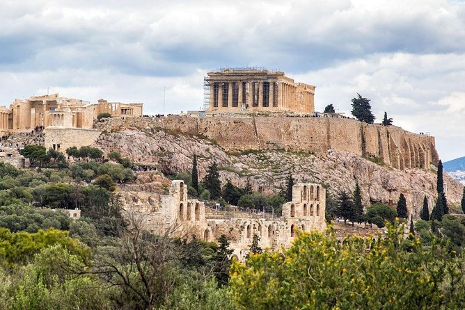 Mercedes Tour to Acropolis, Classical Athens & Temple of Poseidon - Cancellation Policy