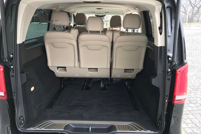 Mercedes V Class VIP minivan Kraków - The Booking Process and Price Analysis