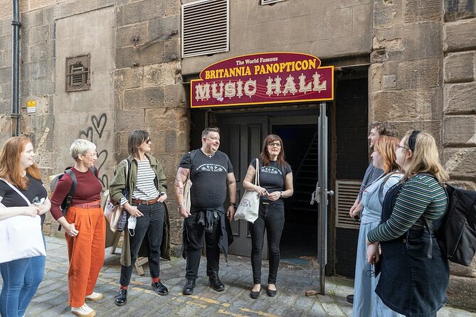 Merchant City Music Walking Tour of Glasgow - Discovering Hidden Gems in the East End