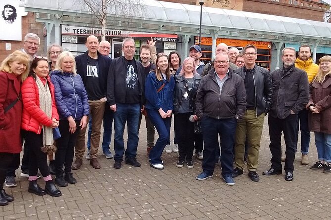 Merchant City Music Walking Tour of Glasgow - The Knowledgeable and Enthusiastic Guides