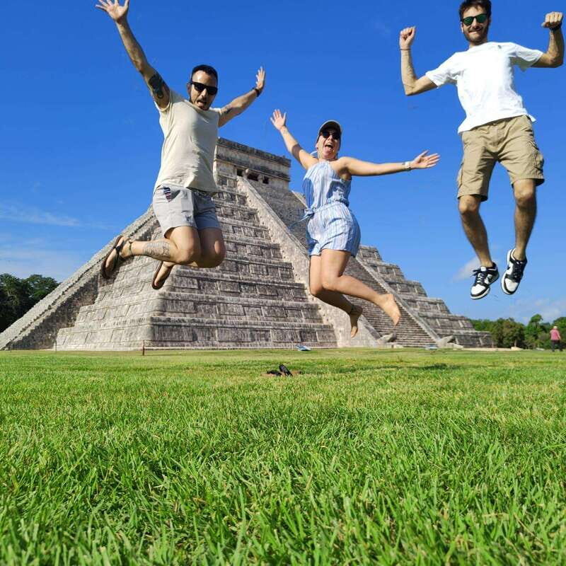 Merida: Chichen Itza, Cenote, Food Experience & Izamal Tour - Key Points