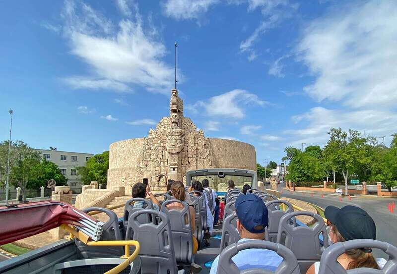 Mérida: Panoramic Sightseeing Tour Bus Ticket with 2 Routes - Authenticity and Local Flavor