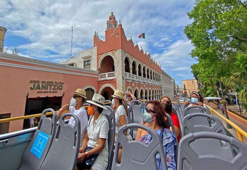 Mérida: Panoramic Sightseeing Tour Bus Ticket with 2 Routes - Practical Tips to Make the Most of Your Tour