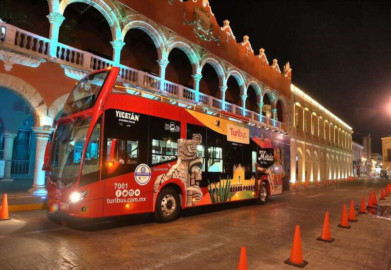 Mérida: Panoramic Sightseeing Tour Bus Ticket with 2 Routes - What Travelers Say