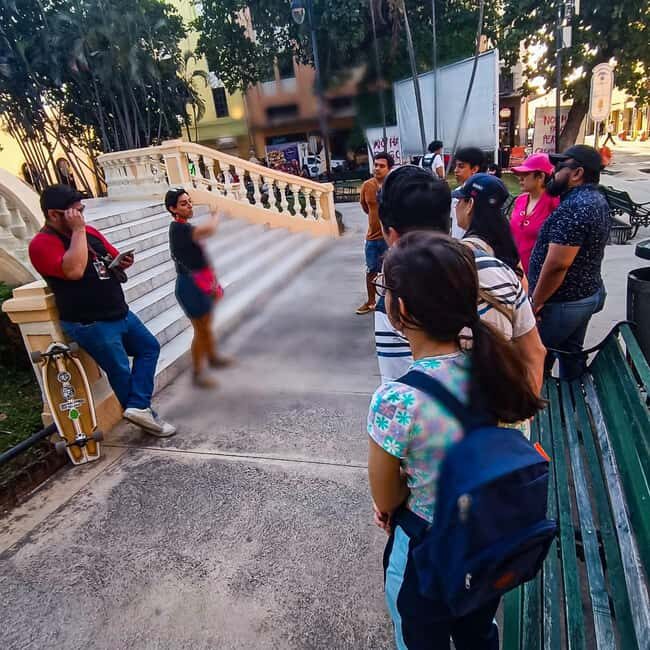 Mérida Walking Tour with Drink & Snacks - What’s Included and What’s Not