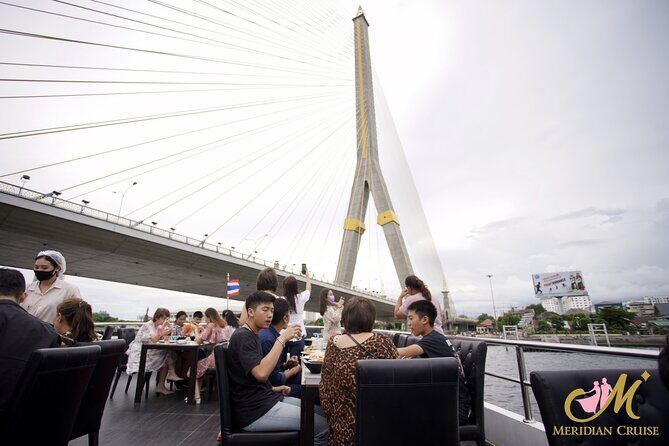 Meridian Sunset Dinner Cruise - Floating Paradise From ICONSIAM Bangkok - Practical Tips for a Smooth Cruise