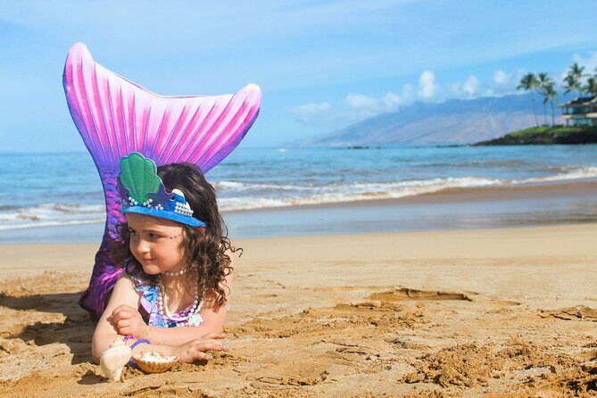 Mermaid and Merman Photoshoots on Maui - Key Points