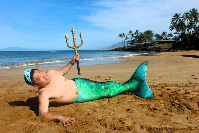Mermaid and Merman Photoshoots on Maui - The Flow of the Photoshoot Day