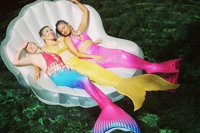 Mermaid for a Day Adventure - The Visuals: Stunning Waters and Personal Touches