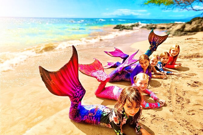 Mermaid Ocean Swimming Lesson in Maui - Tailored Private Instruction for All Ages