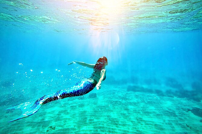 Mermaid Ocean Swimming Lesson in Maui - Capture the Moment: Underwater Photo Shoot