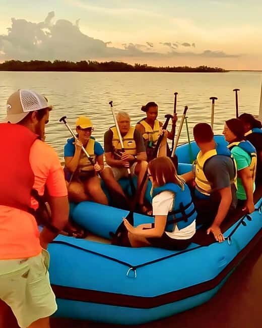 Merritt Island: Bioluminescent Paddle Raft Tour - A Quick Introduction to the Bioluminescent Adventure