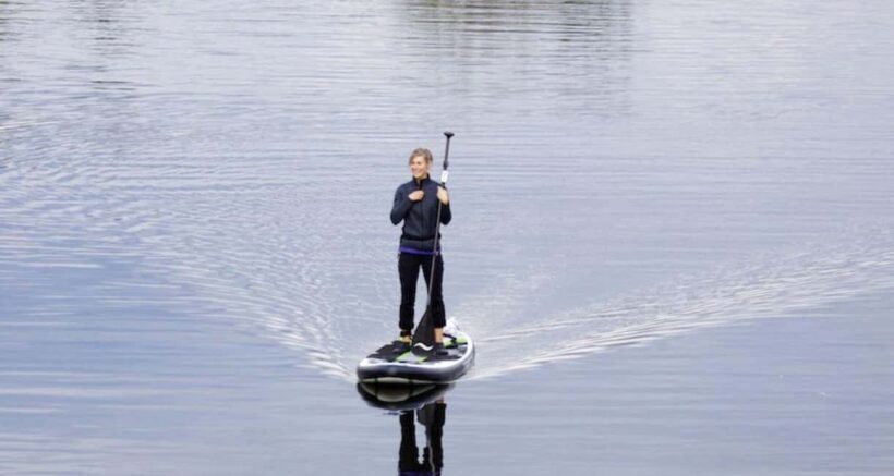 Merritt Island: Electric Motorized Paddleboard Rental - Key Points