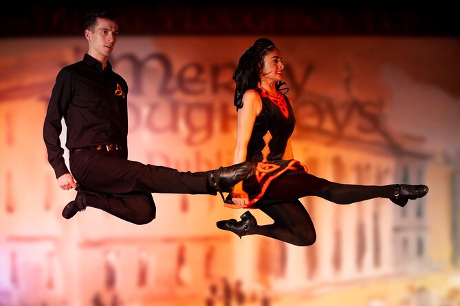 Merry Ploughboys Irish Night Dublin Admission Ticket - Key Points