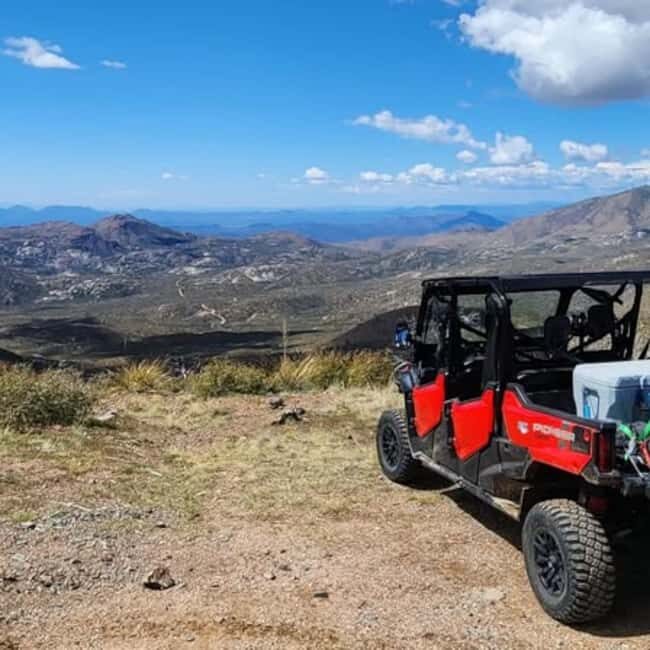 Mesa. AZ: Bulldog Canyon Off-Road Tour Scenic Superstitions - In-Depth: A Closer Look at the Itinerary