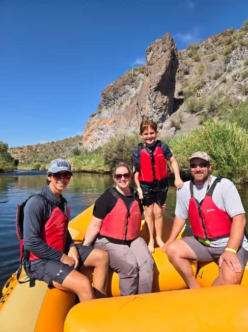 MESA: Guided Rafting Trip on the Lower Salt River - Why This Trip Is Worth Considering