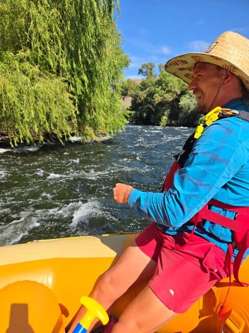 MESA: Guided Rafting Trip on the Lower Salt River - The Experience: What Makes It Special