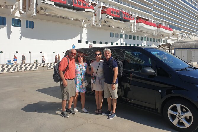 Messina and Taormina City Tour From Messina - Private Tour - Meeting and Pickup Information
