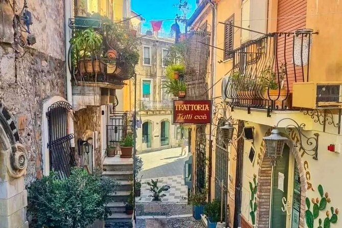 Messina Private Excursion Savoca Taormina and Castelmola - Schedule and Availability