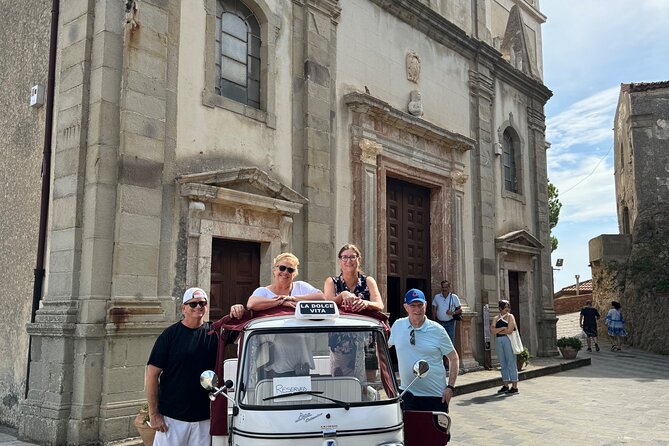 Messina Private Excursions Savoca(Godfather) Taormina and Castelmola - Accessibility and Traveler Information