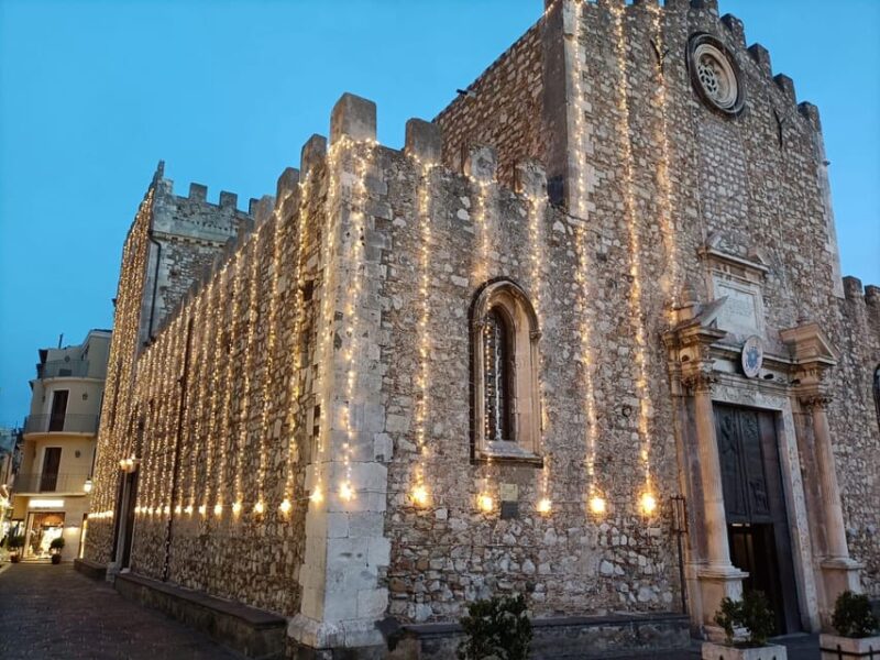 Messina: Taormina, Savoca, Castelmola, and Messina Private - Key Points