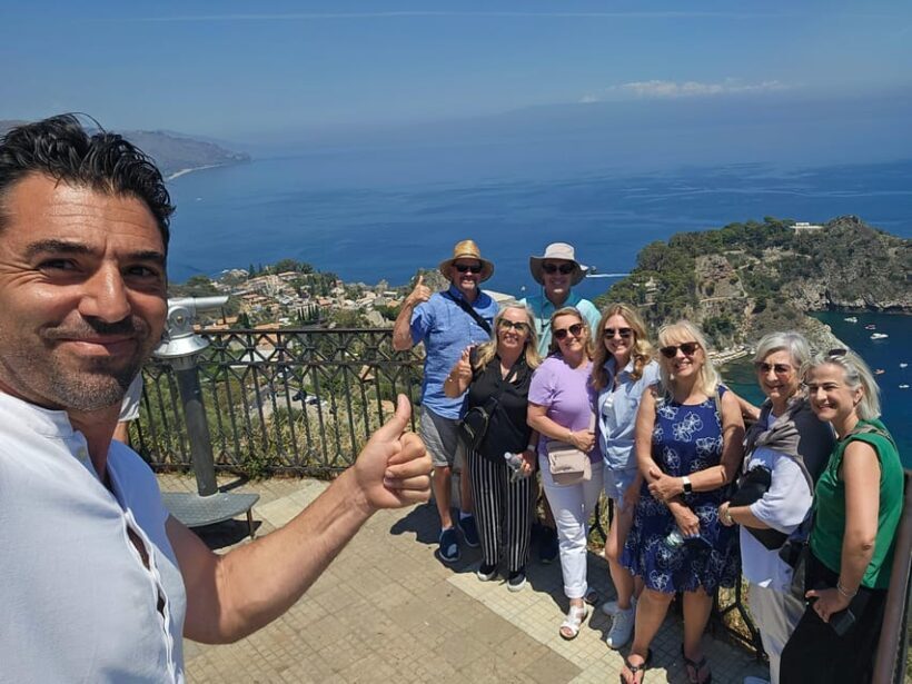 Messina:Best tour The Godfather, Taormina and Castelmola - Key Points