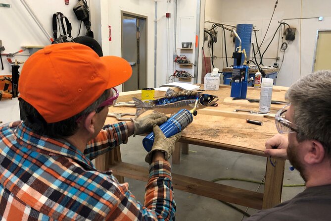 Metal Art Class Experience in Sitka - The Process and Highlights