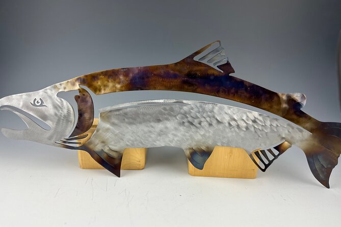 Metal Art Class Experience in Sitka - The Value of the Experience