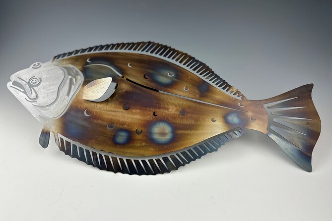 Metal Art Class Experience in Sitka - FAQ