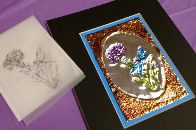 Metal Embossing Class in Estes Park - The Itinerary in Detail