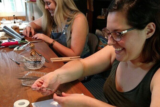 Metalsmithing in a Rustic Studio - The Charm of a Rustic Metalsmithing Workshop