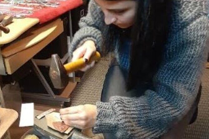 Metalsmithing in a Rustic Studio - The Value of Creating Your Own Piece