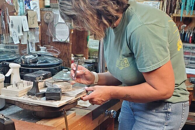 Metalsmithing in a Rustic Studio - Group Size and Practical Details