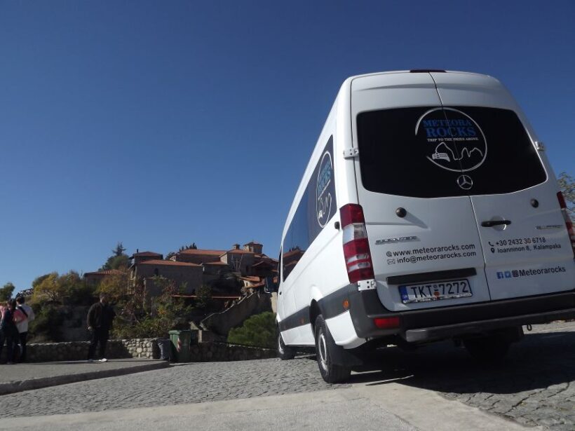 Meteora 2-Day Tour by Train from Thessaloniki - Details That Matter for Your Planning