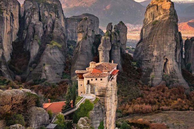 METEORA - 2 Days by Train From Thessaloniki - Including 2 Guided METEORA Tours - Daily - Tour Inclusions