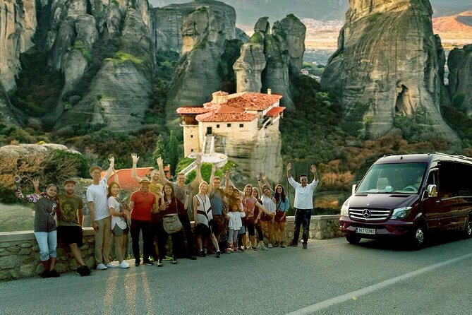 METEORA - 2 Days From Athens Everyday With 2 Guided Tours & Hotel - Guided Tours Offered
