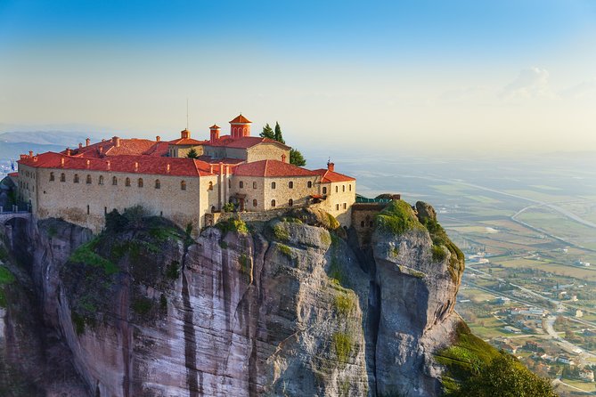 Meteora All Day Tour From Athens Review - Dining and Refreshments