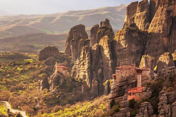 Meteora and Thermopylae Private Tour From Athens - Transportation and Logistics