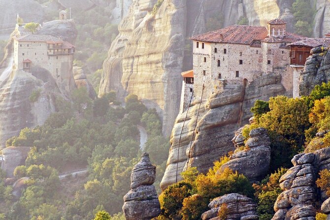 Meteora and Thermopylae Private Tour From Athens - Meeting Details and Availability