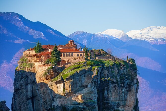 Meteora Day Trip with Multilingual Audioguide & Lunch - FAQ