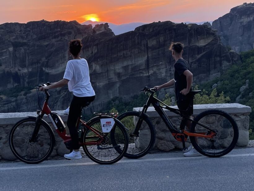Meteora: E-Bike Epic Sunset Tour With Local Guide & Drink - An Authentic Way to Experience Meteora