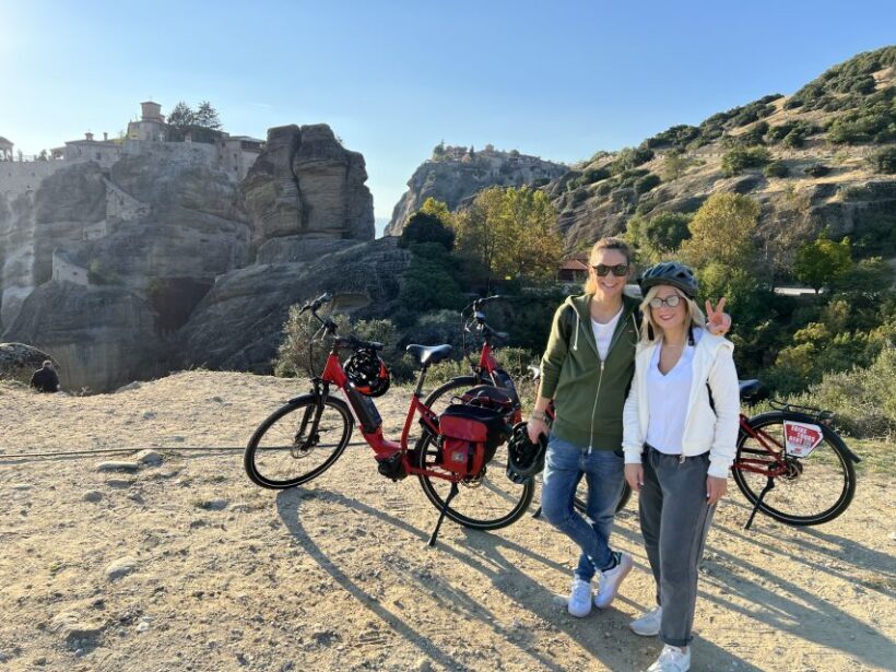 Meteora: E-Bike Epic Sunset Tour With Local Guide & Drink - Practical Details: What to Know Before You Book