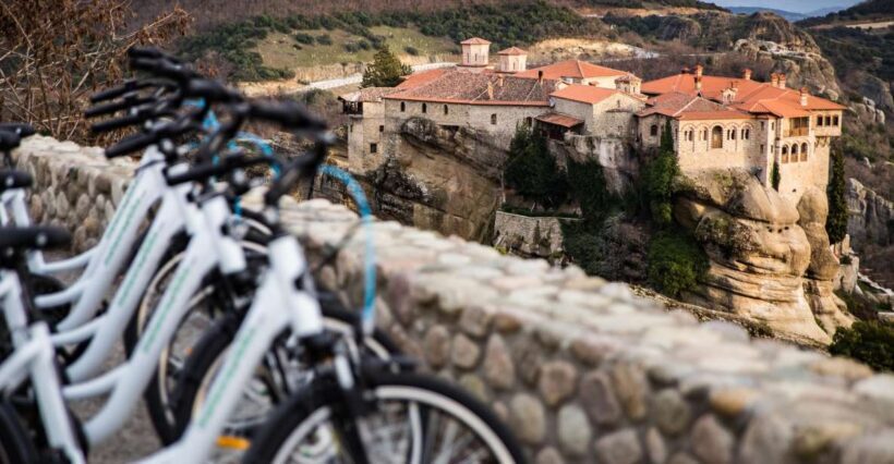 Meteora E-Bike Rent - Exploring Meteora on Two Wheels: A Practical Review of the E-Bike Rental Experience