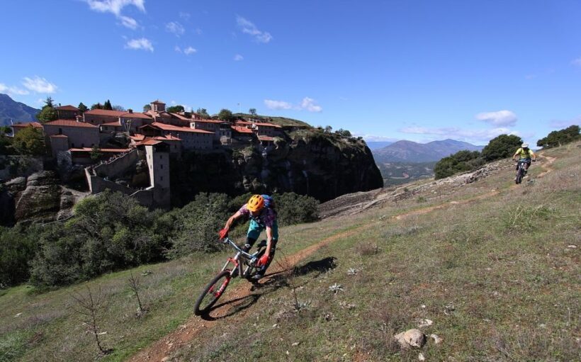Meteora e-mtb Tour - Why Choose the Meteora E-MTB Tour?