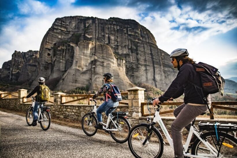 Meteora Electric Bike Tour - Key Points
