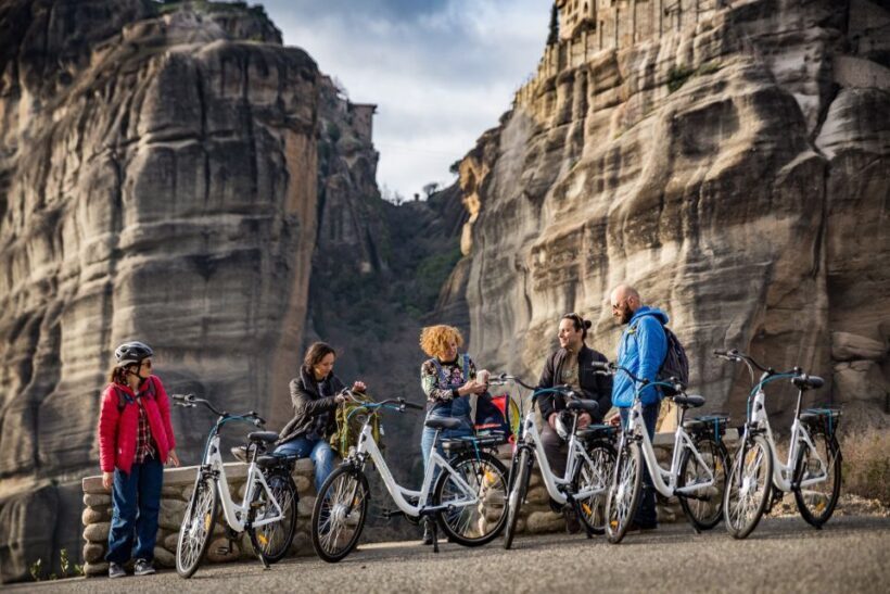Meteora Electric Bike Tour - What’s Included and What’s Not