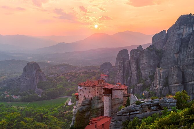 Meteora Full Day Private Tour From Athens Including Lunch - Monasteries and Entrance Fees