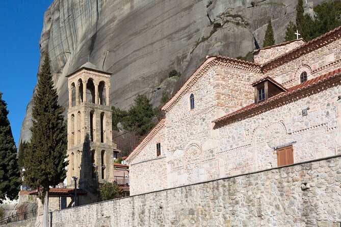 Meteora: Guided Sunset Tour With Monasteries and Caves Visit - Pricing and Booking Options